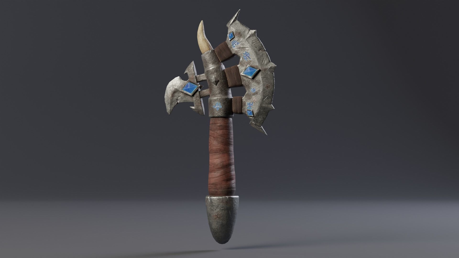 3D model Stylized Axe GameReady VR / AR / low-poly | CGTrader