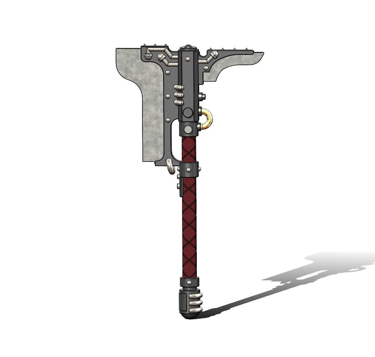Heavy Plasma Axe - League of Votann - Warhammer 3D model 3D printable ...