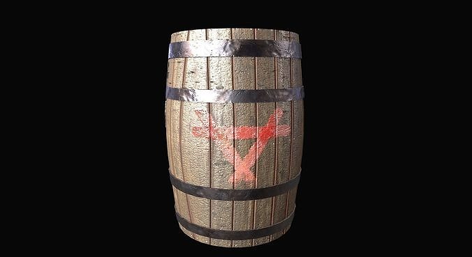 Barrel Texture | CGTrader