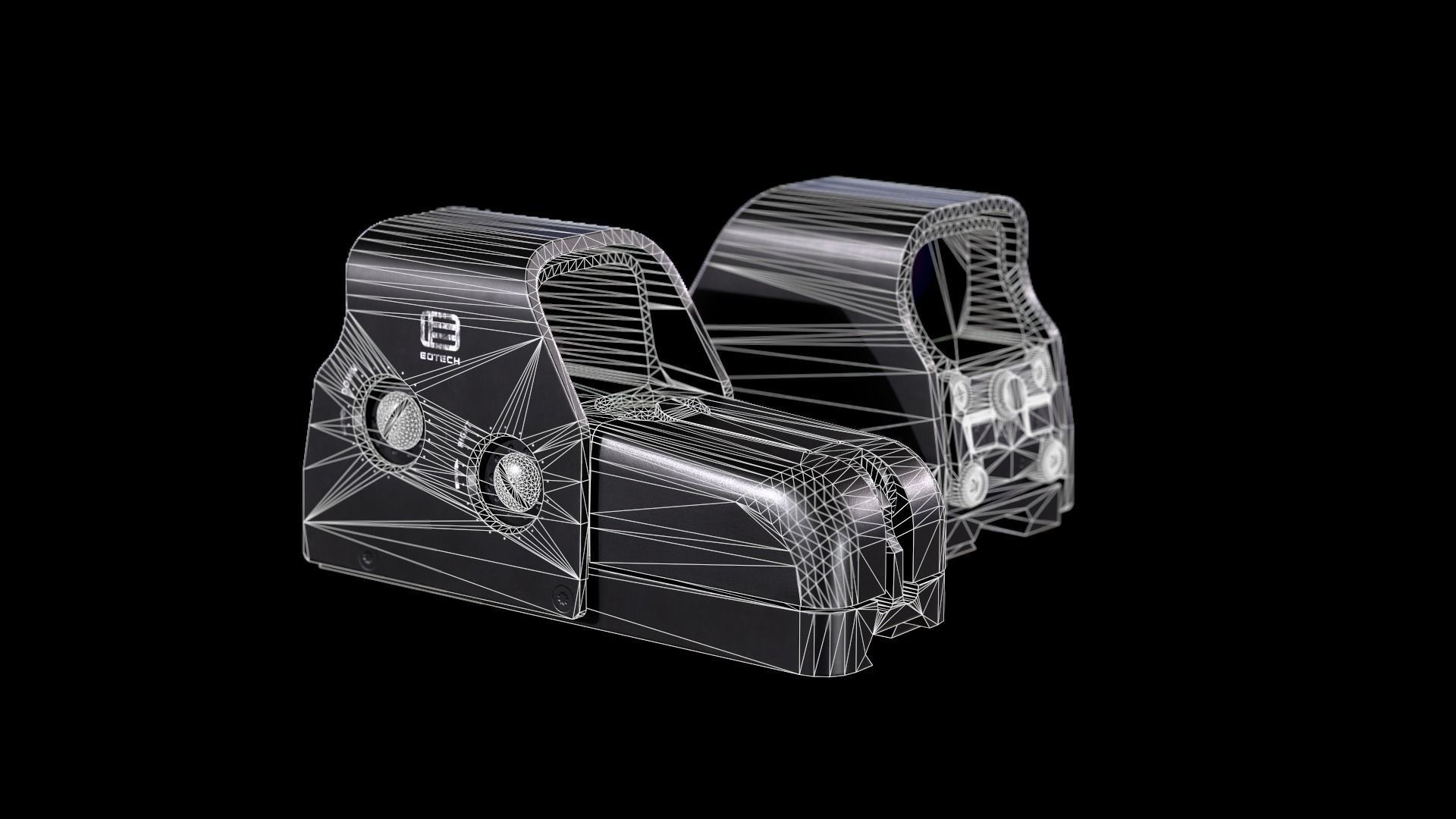 3D model EOTech HWS 512 sight VR / AR / low-poly | CGTrader