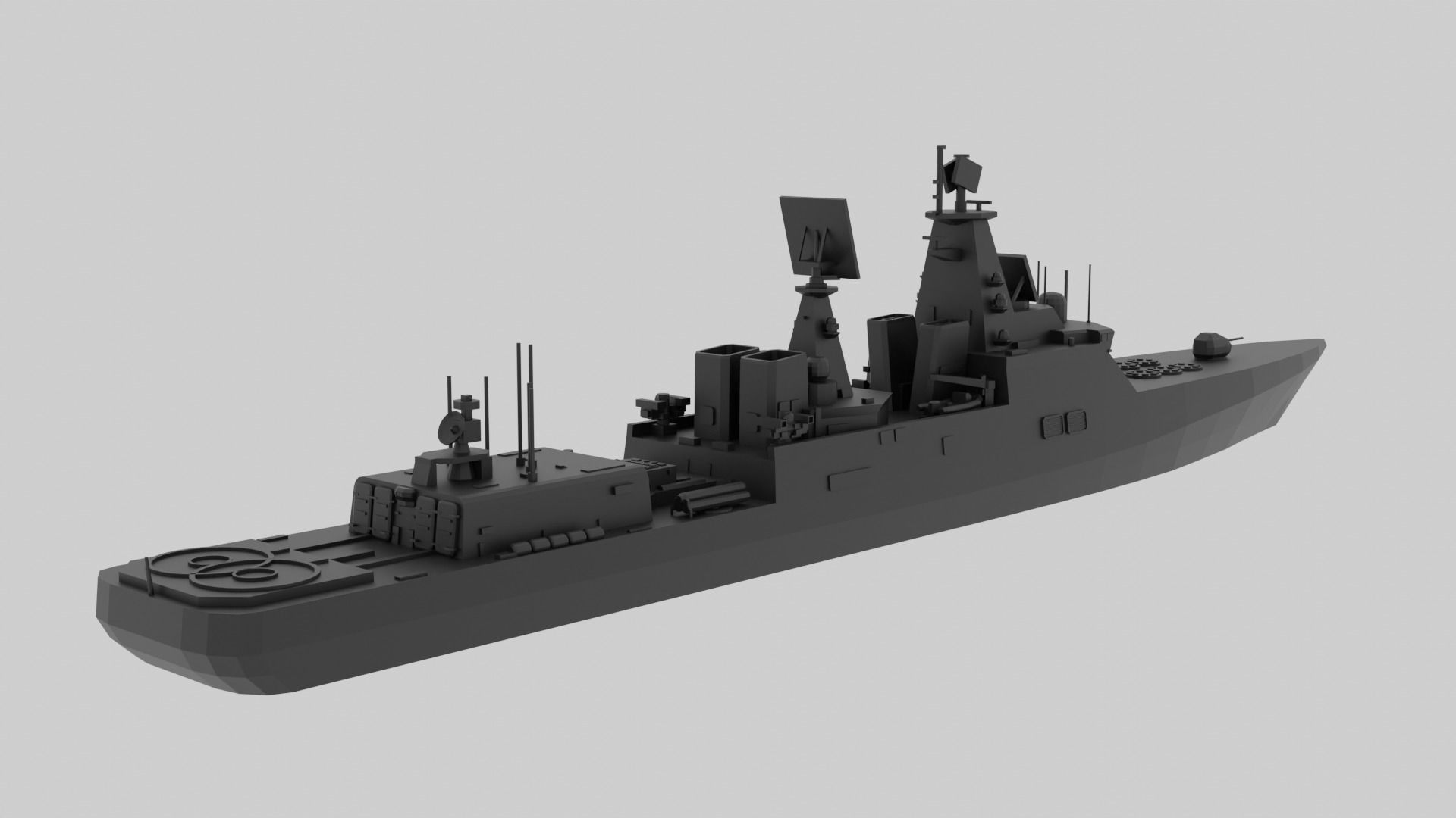 Project 21956 - Model for small scale printing 3D model 3D printable ...