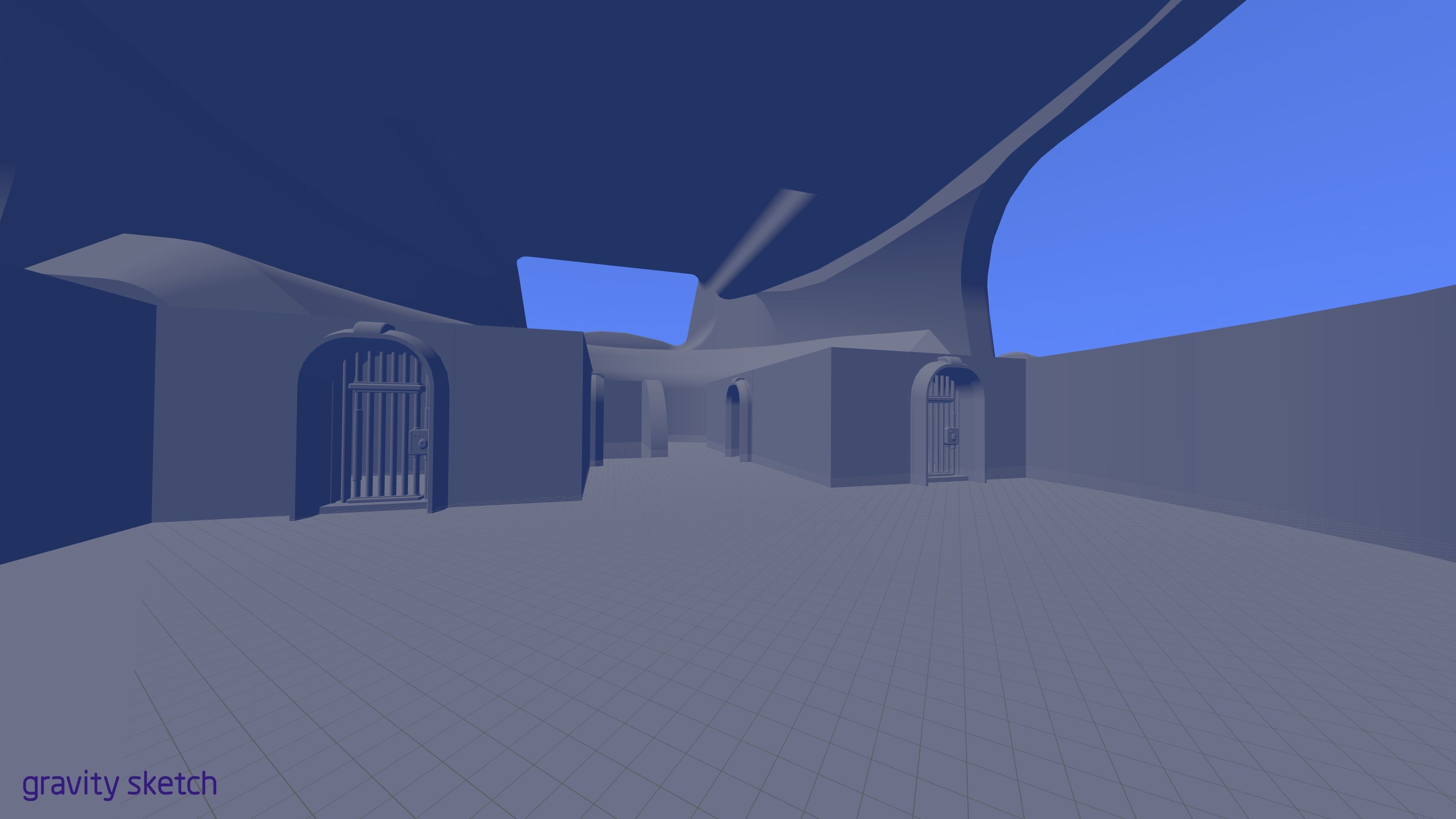 CS2-092023 Spelljammer Nightspider Ship with Internal Gameboard 3D ...