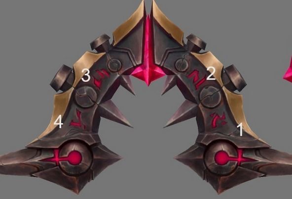 Briar Runes League of Legends 3D model 3D printable | CGTrader