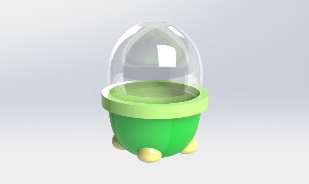 Pokemon Berry Pot free 3D model 3D printable | CGTrader