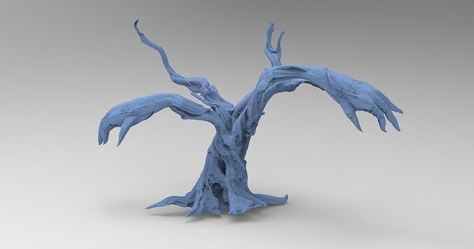 Claw Horror Tree 1 3D model | CGTrader