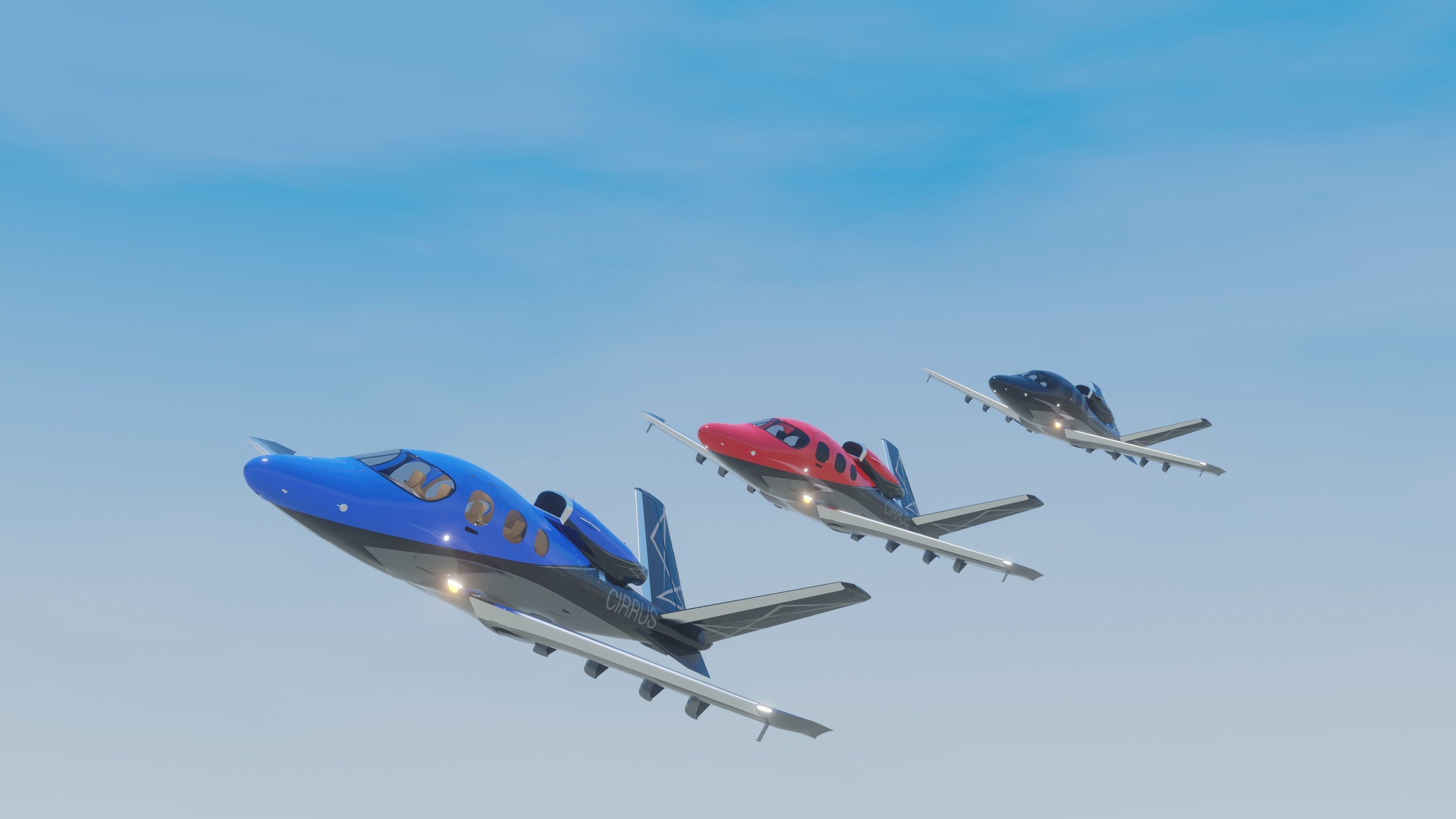 Cirrus Vision SF50 3D model animated | CGTrader