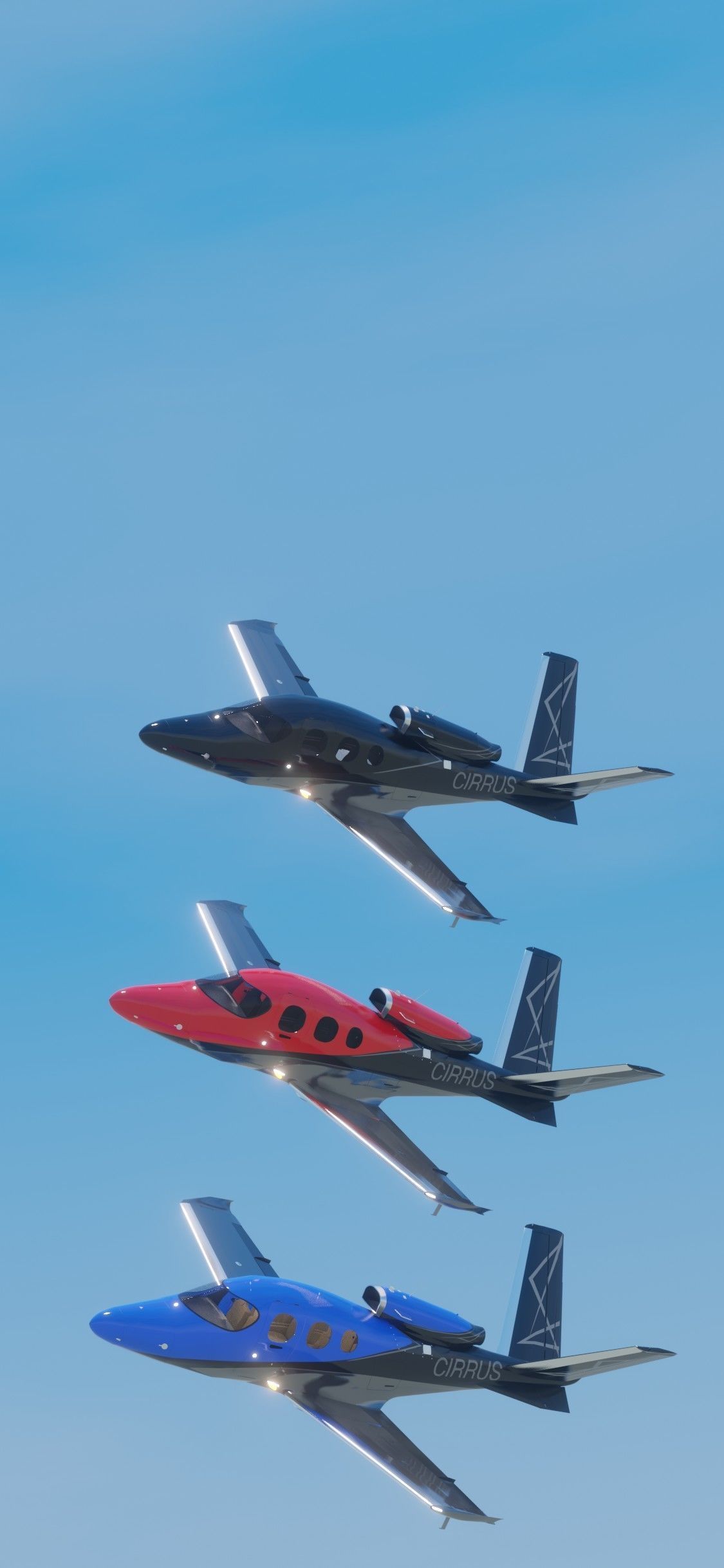 Cirrus Vision SF50 3D model animated | CGTrader