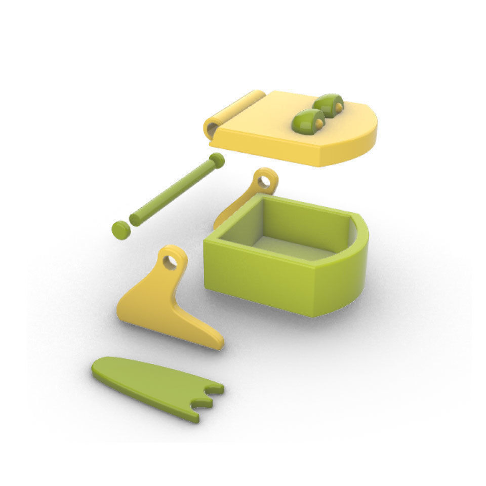 FROGBOX 3D model | CGTrader