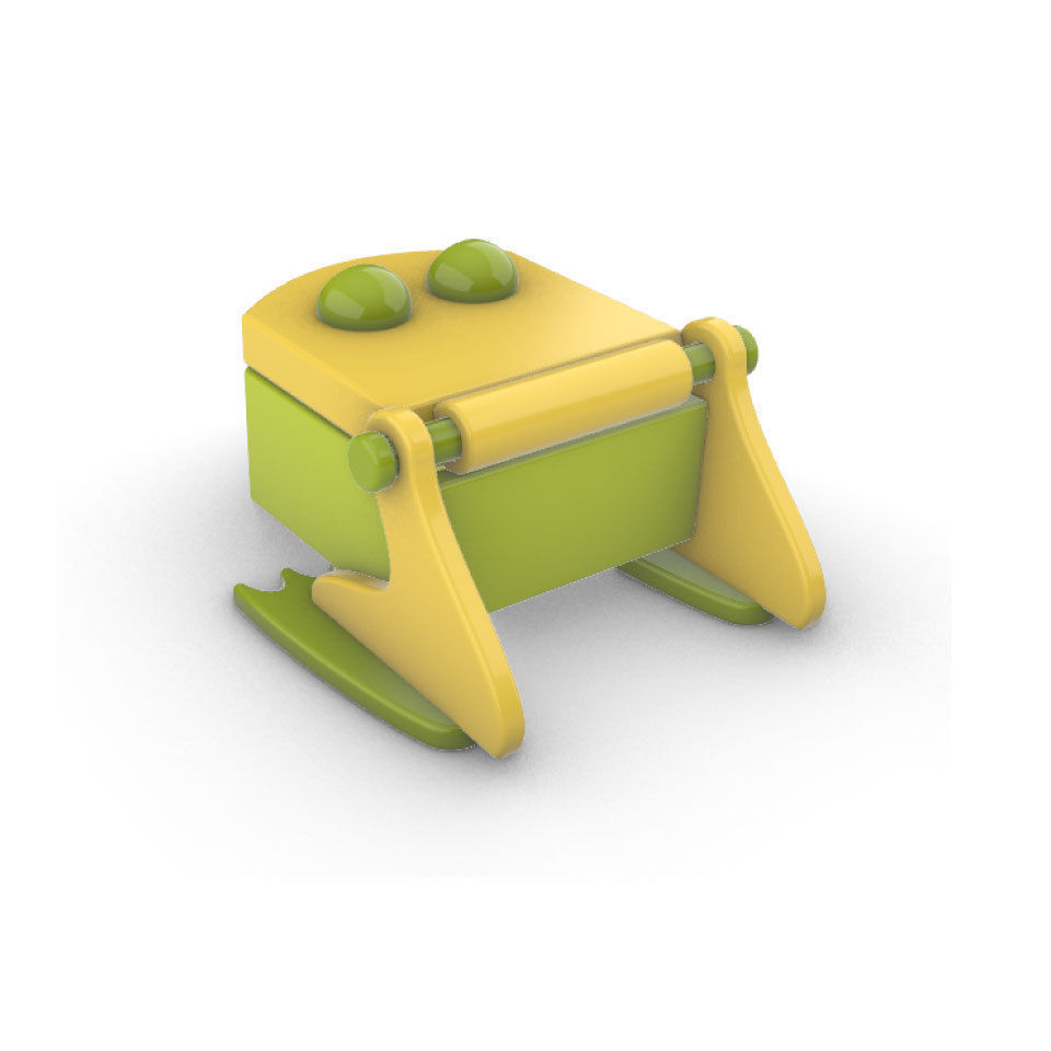 FROGBOX 3D model | CGTrader