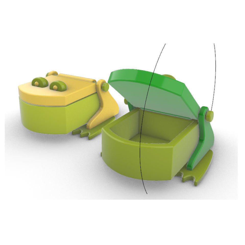 FROGBOX 3D model | CGTrader