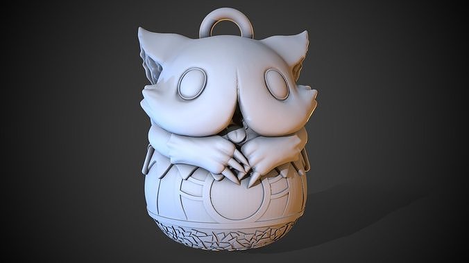 MITTY IN POT - MADE IN ABYSS 3D model 3D printable | CGTrader