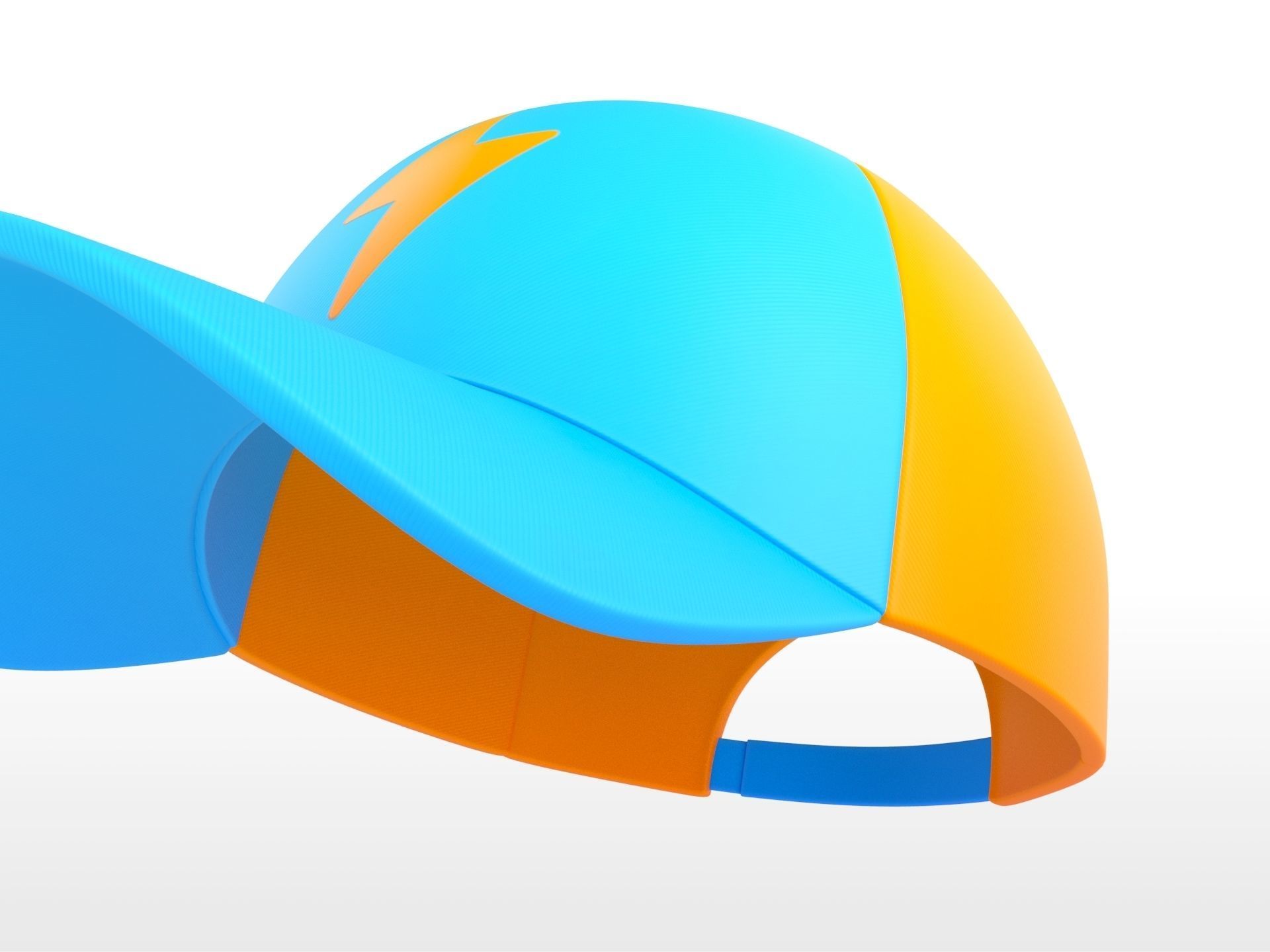 Thunder Cap 3D model | CGTrader