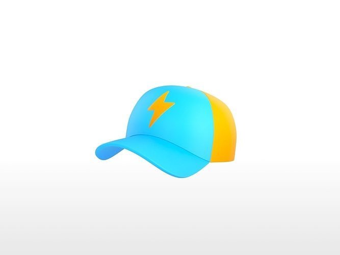 Thunder Cap 3D model | CGTrader