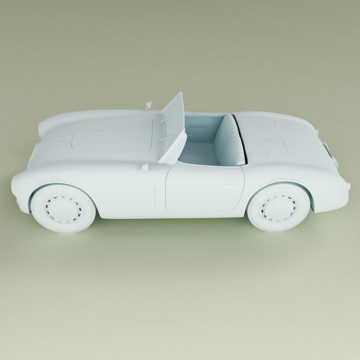 Lancia Aprilia Spider Basso 3D model | CGTrader