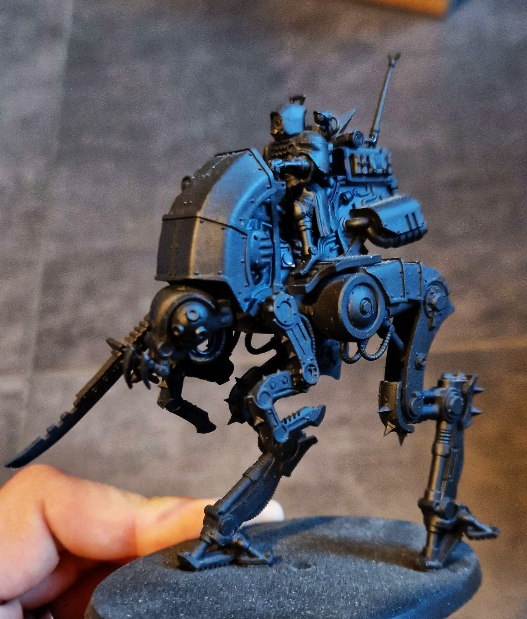 Dark Techno - Mantis Strider 3D model 3D printable | CGTrader