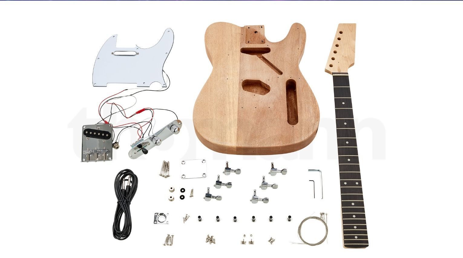 Electric Guitar 3D model 3D printable | CGTrader