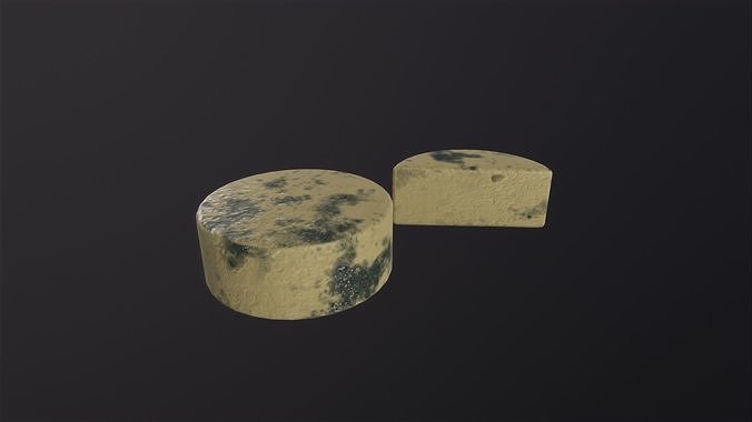 3D model Cheese 3D Model VR / AR / low-poly | CGTrader