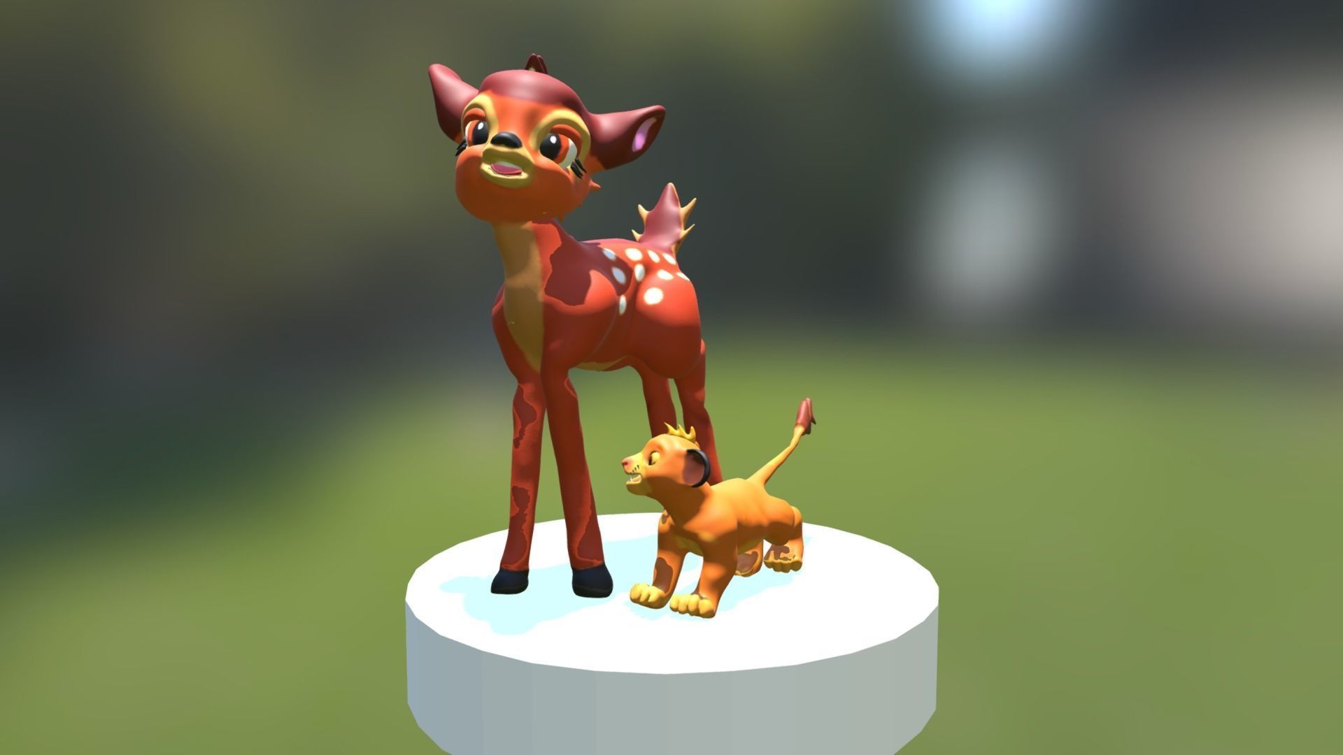 Disney My Fan Art Collection free 3D model | CGTrader