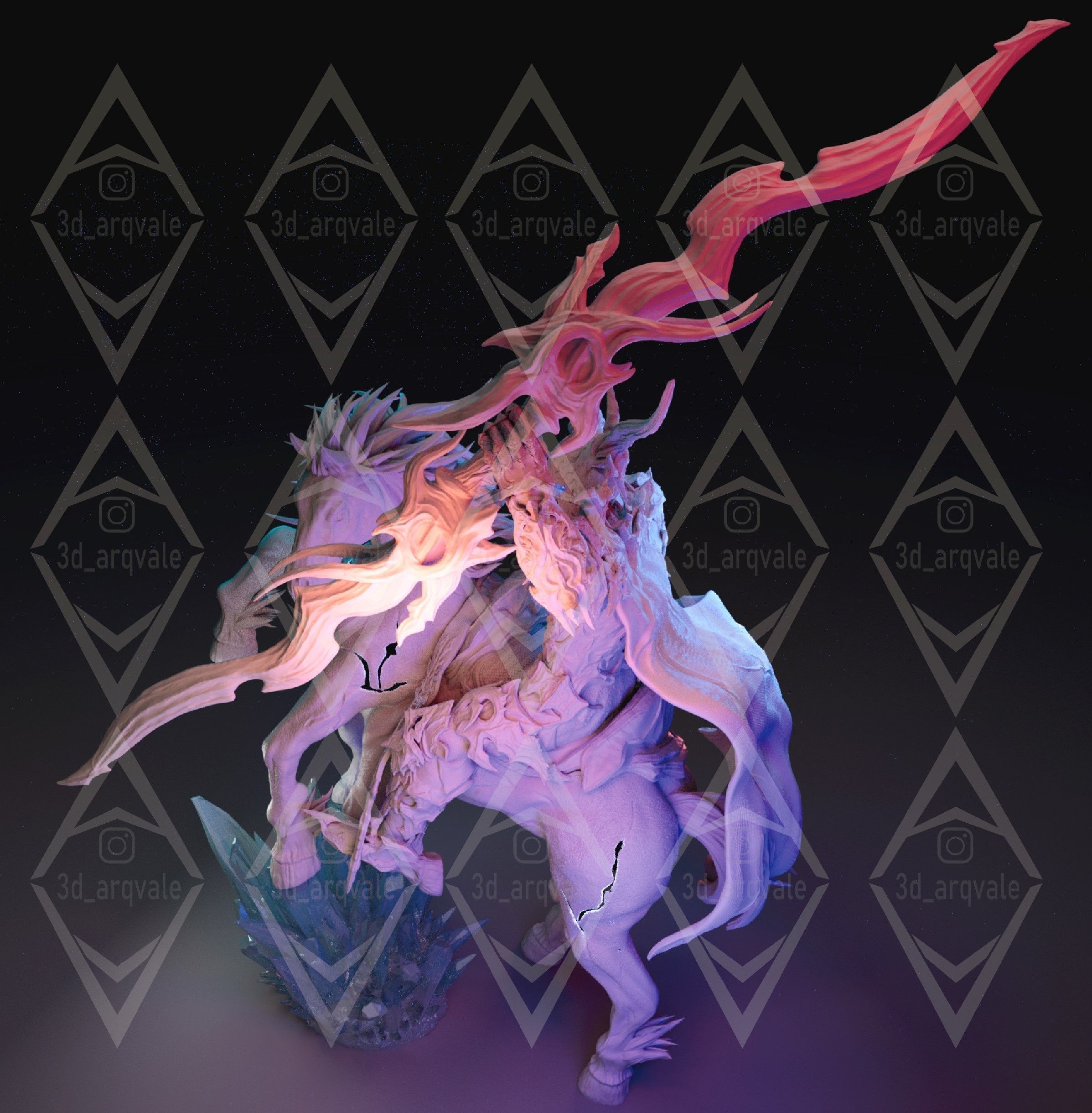 Odin - Final Fantasy XVI 3D model 3D printable | CGTrader
