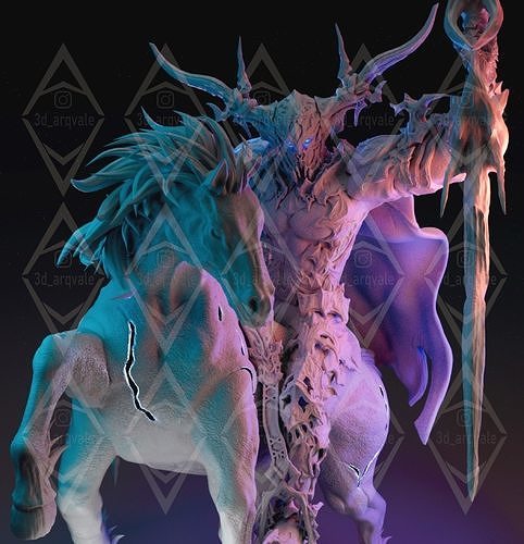 Odin - Final Fantasy XVI 3D model 3D printable | CGTrader