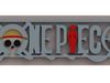 One Piece Luffy Letter Pirate 3D Logo 3D model 3D printable | CGTrader