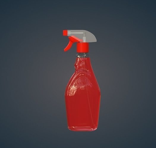 cleaner 3d model free 3D model | CGTrader