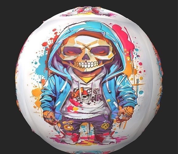 Texture Textures sticker VR / AR / low-poly | CGTrader