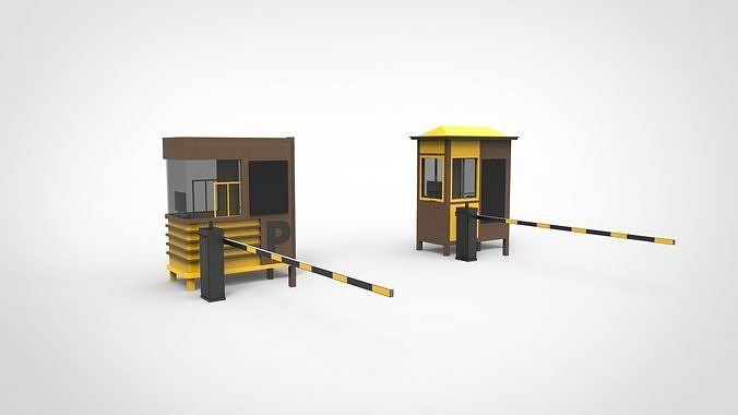 3D model Ticketing Locket VR / AR / low-poly | CGTrader