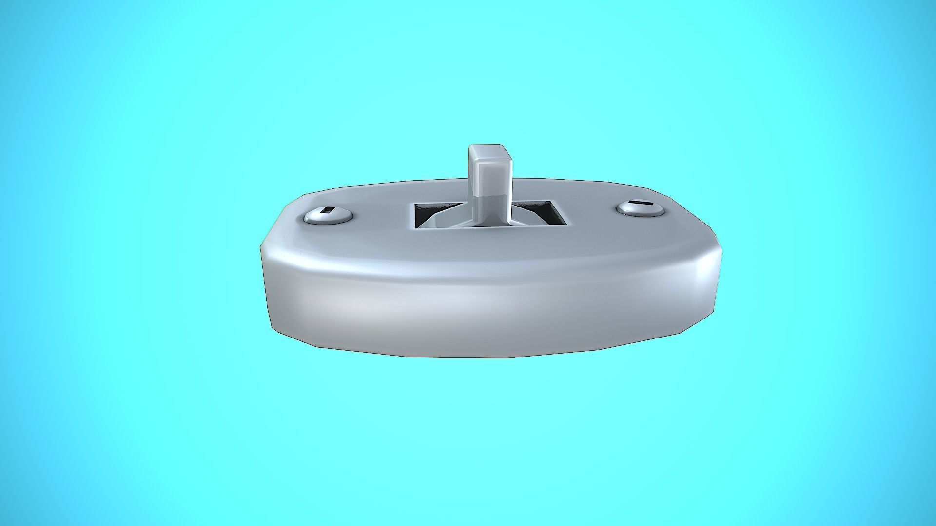 3D model LIGHT SWITCHER 01 CARTOON STYLIZED VR / AR / low-poly | CGTrader