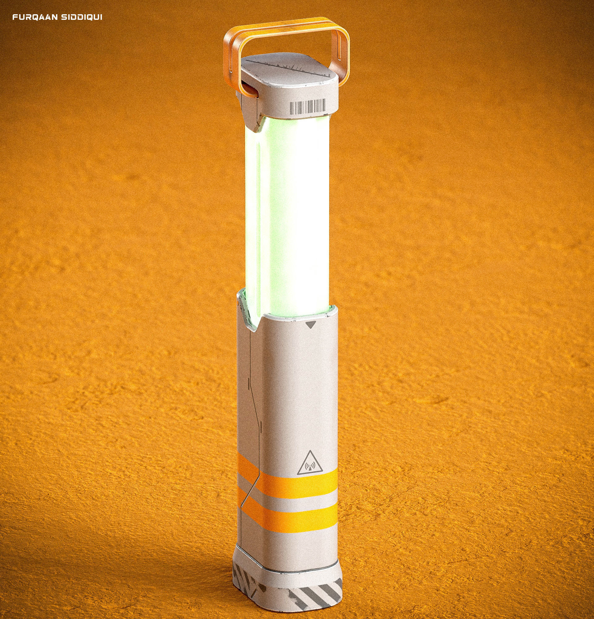 3D model Sci-fi Lanterns PBR VR / AR / low-poly | CGTrader