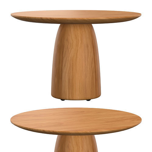 DUNES low table 3D model | CGTrader