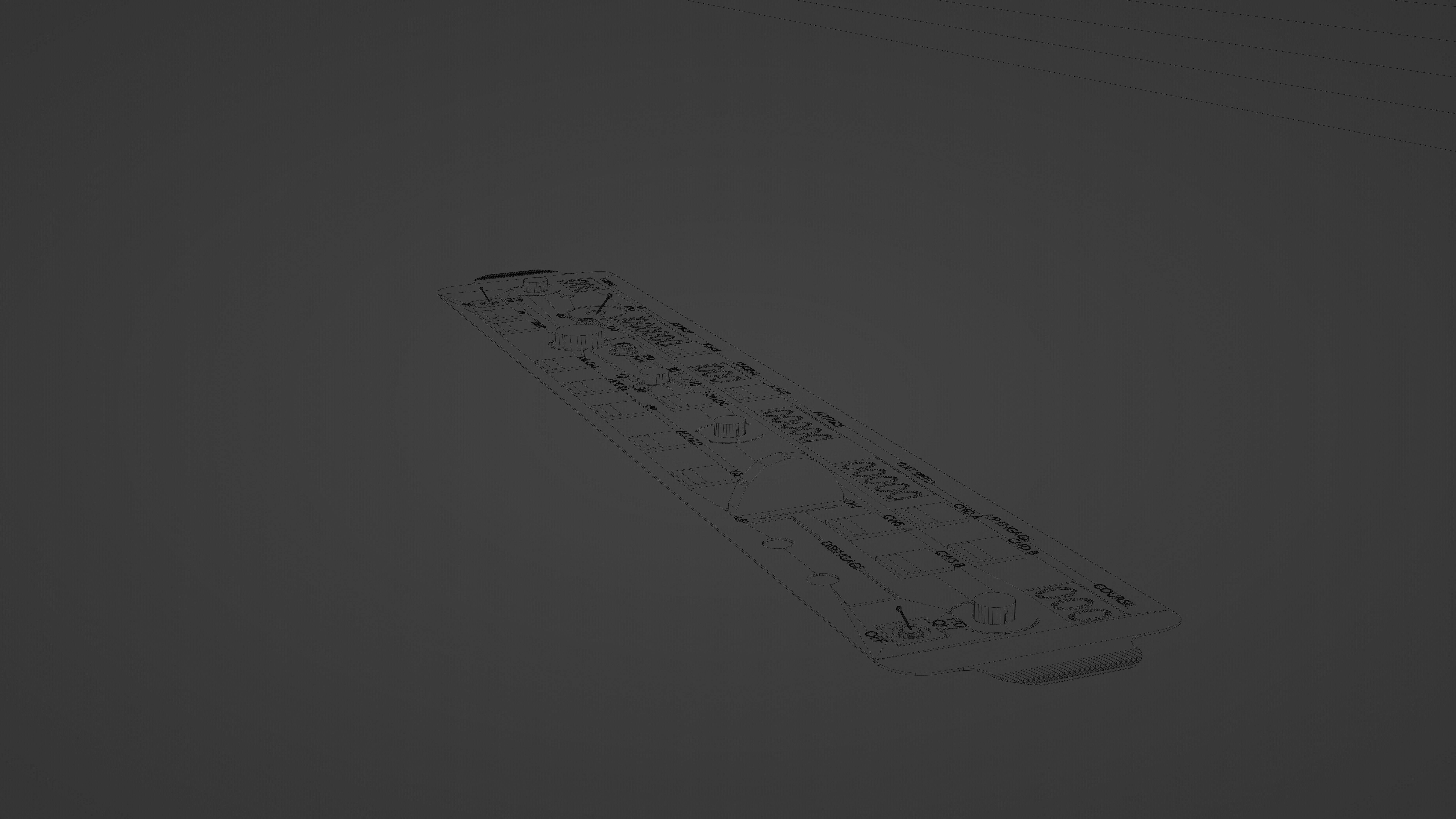 Auto-pilot 3D model | CGTrader