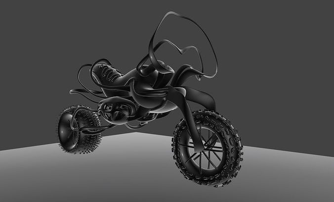 Moto 2 3D model | CGTrader