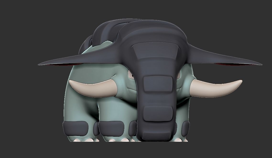 Pokemon phanpy evolution pack 3D model 3D printable | CGTrader