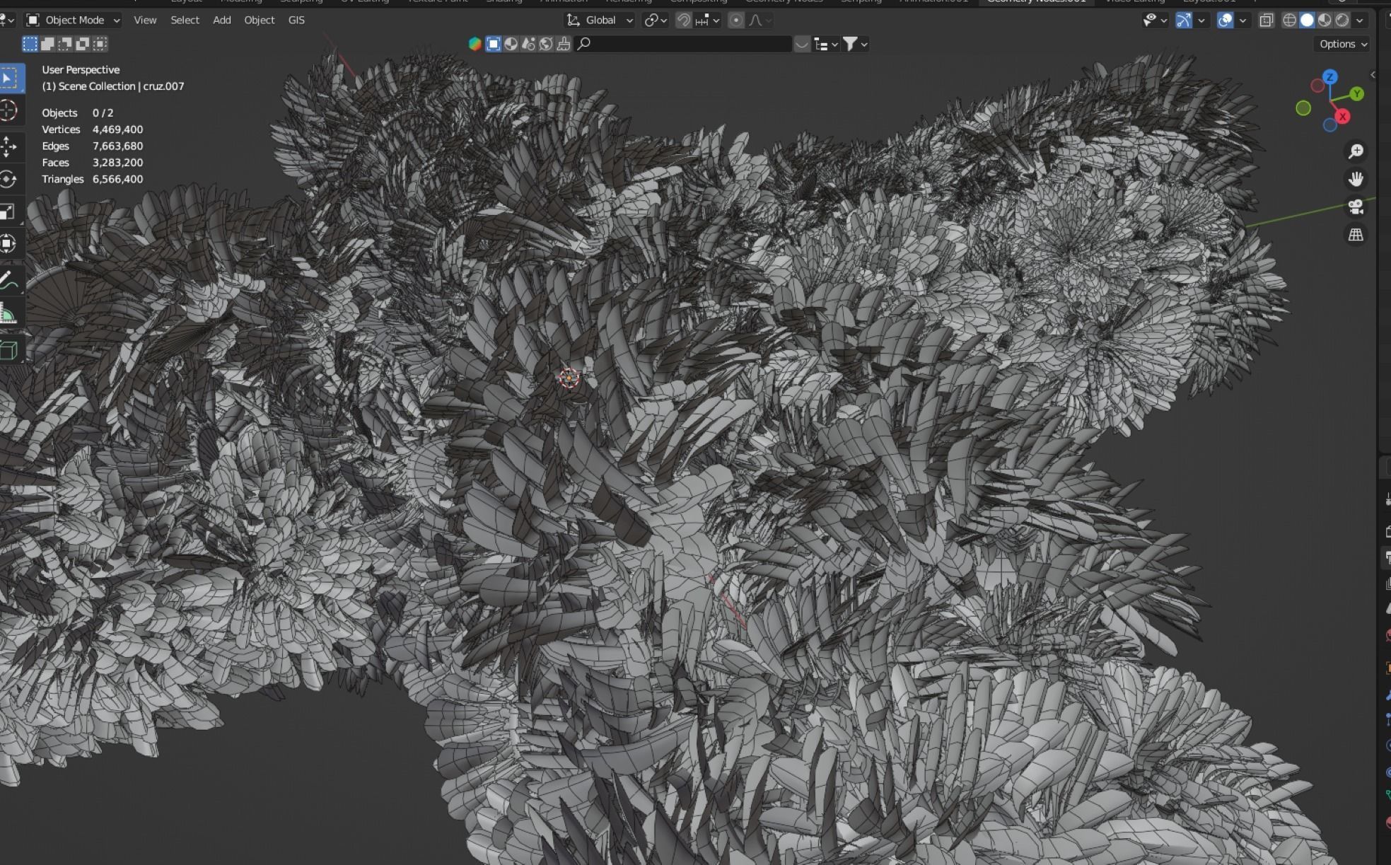 cruz de flores dia de muertos cempasuchil 3D model | CGTrader