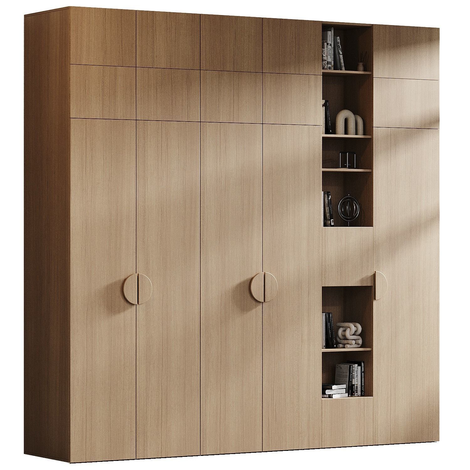 wardrobe 013 3D model | CGTrader