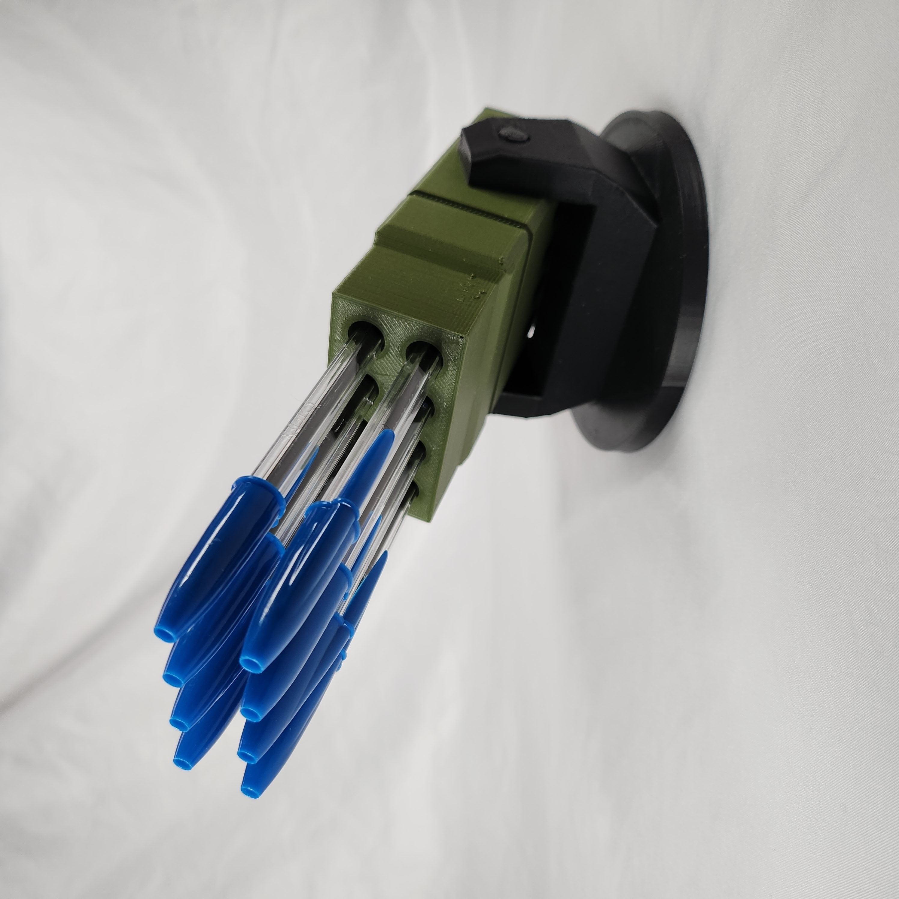 Military Missile Launcher Pen Pencil Holder Organizer 3D model 3D printable | CGTrader