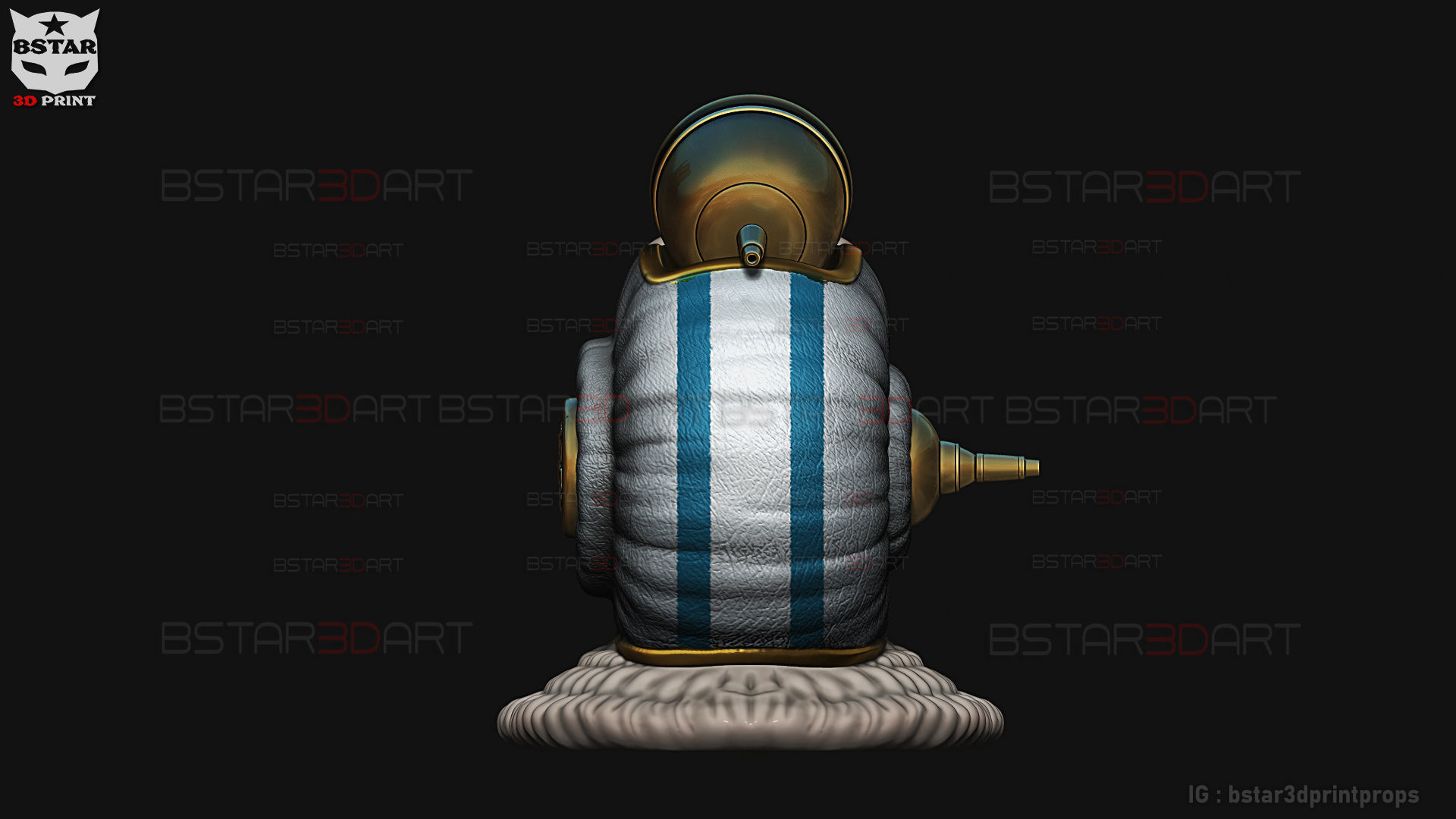 One Piece LA - Den Den Mushi - Transponder Snail High Quality 3D model ...