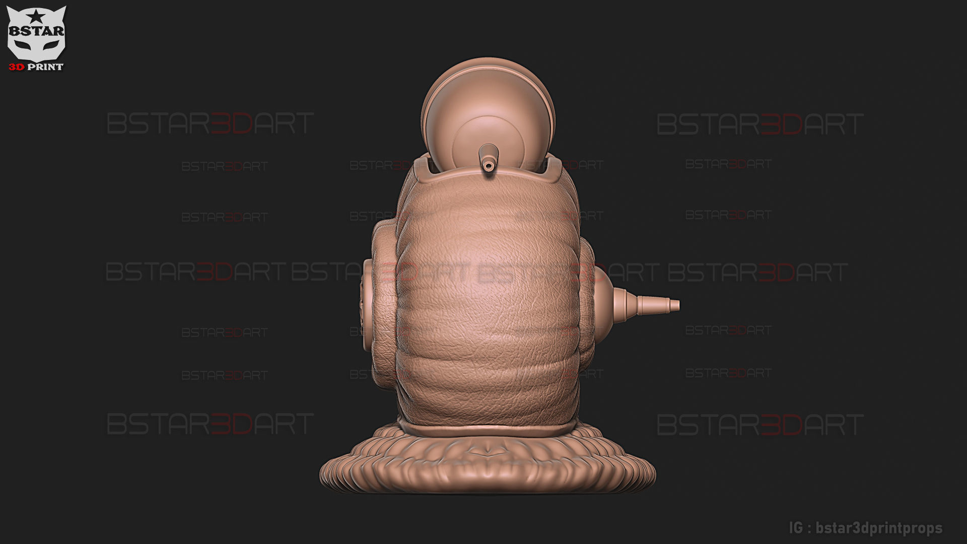 One Piece LA - Den Den Mushi - Transponder Snail High Quality 3D model ...