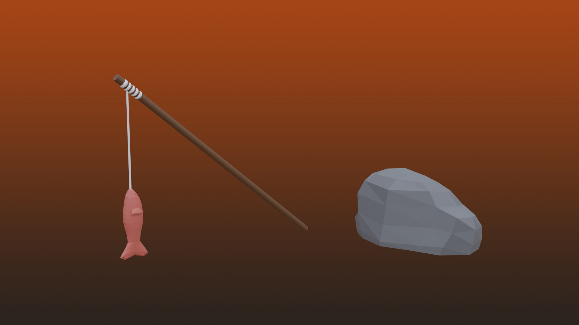 3D model Old Fishing man VR / AR / low-poly | CGTrader