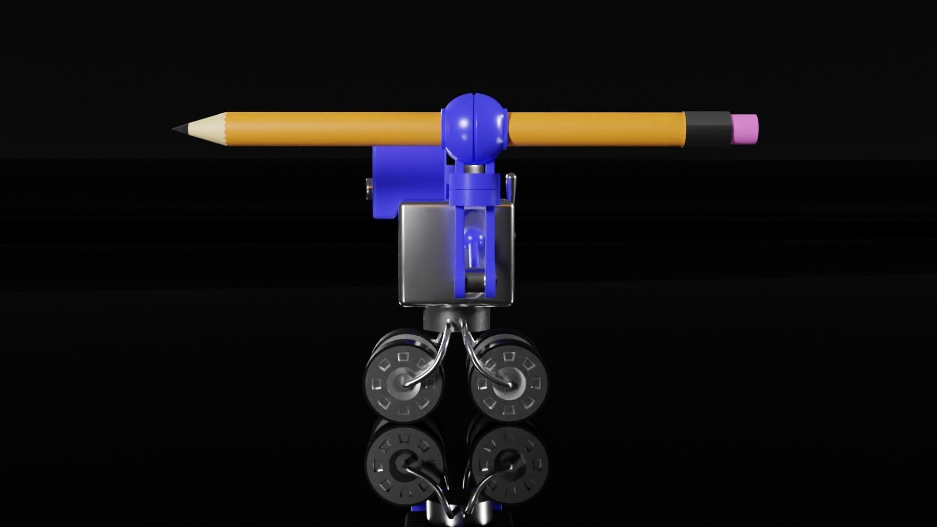 Robot draftsman Set 3D model 3D model | CGTrader