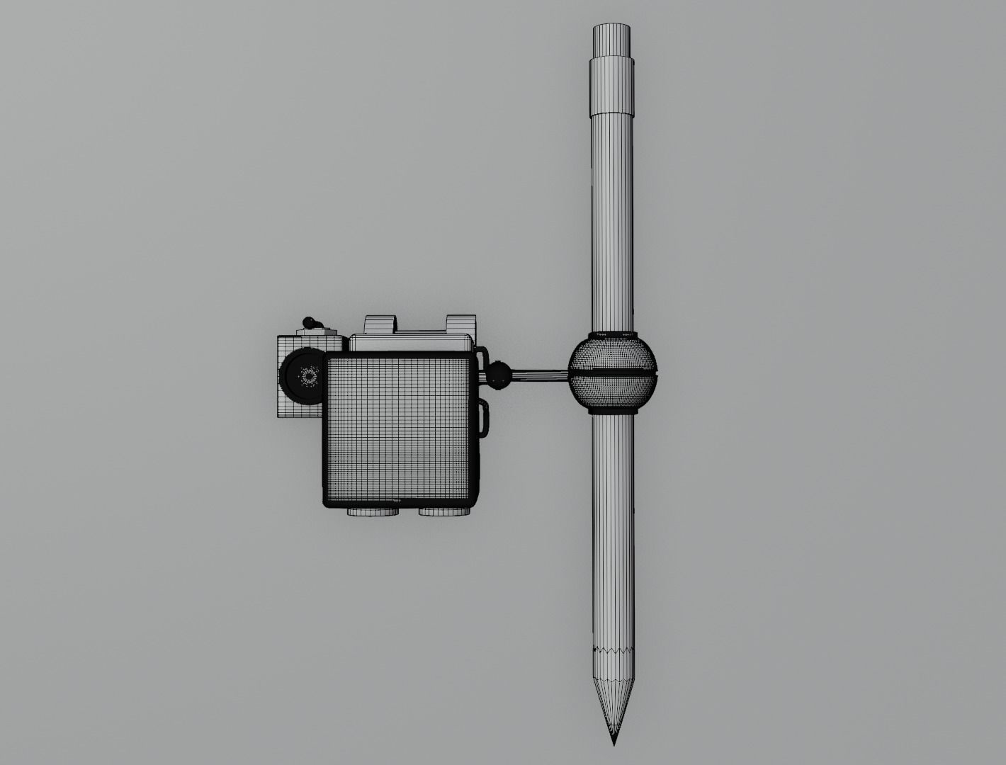 Robot draftsman Set 3D model 3D model | CGTrader