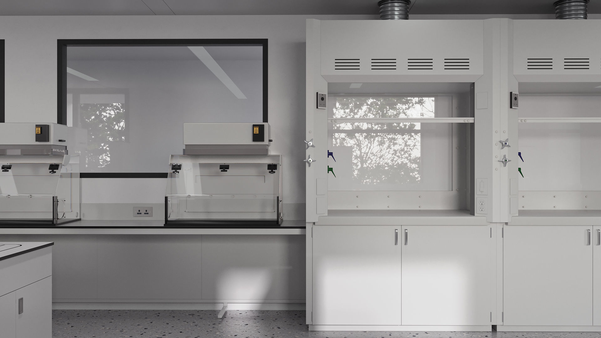 Laboratory 3D model | CGTrader