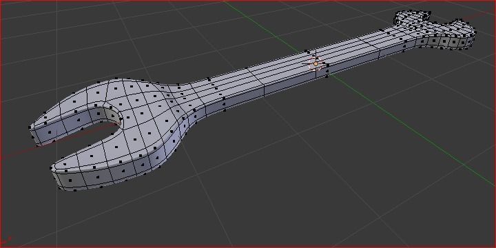 Chave de boca 3D model | CGTrader