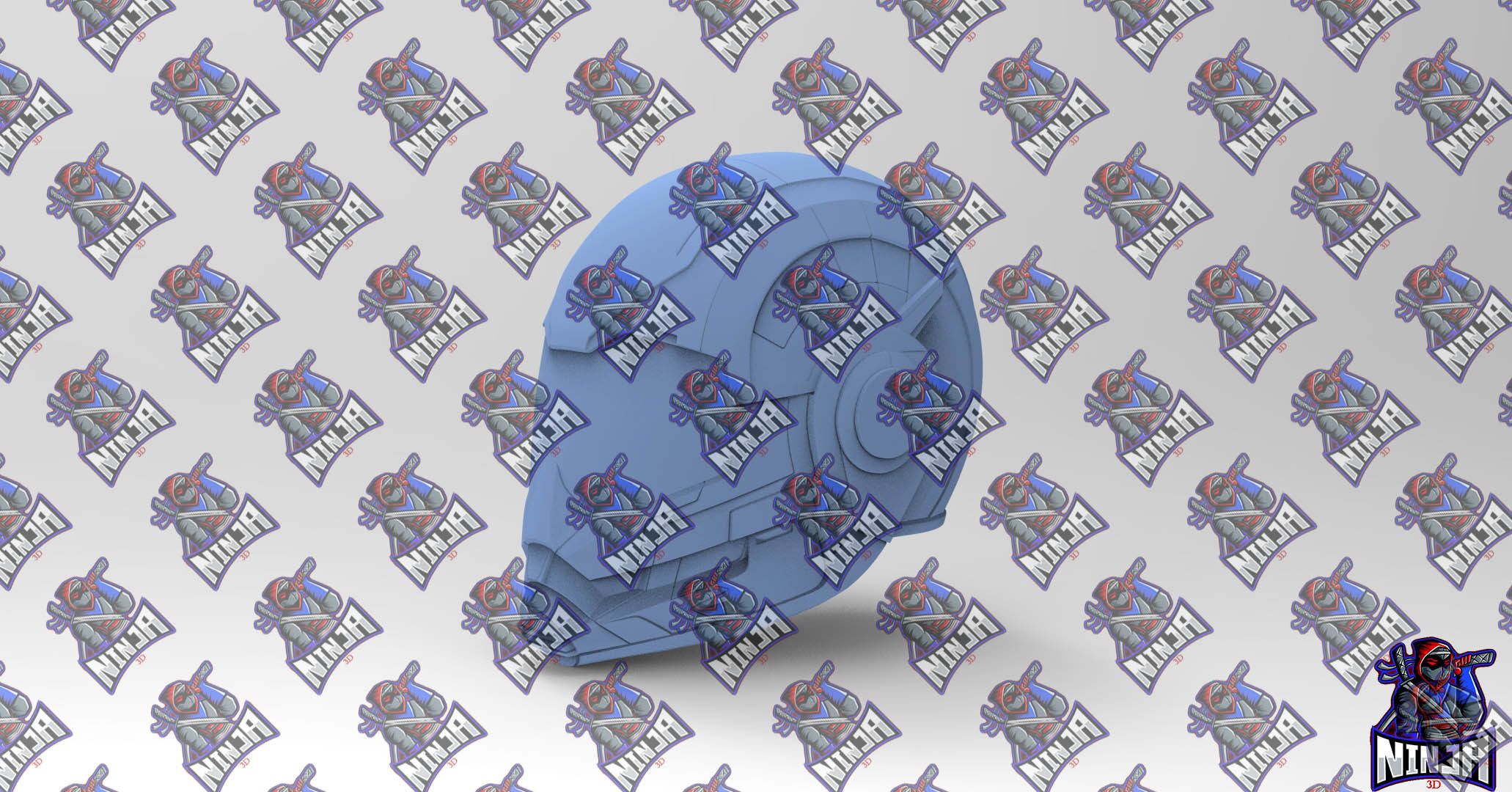 QUANTUM TIME TRAVEL HELMET FOR 3D PRINT 3D model | CGTrader