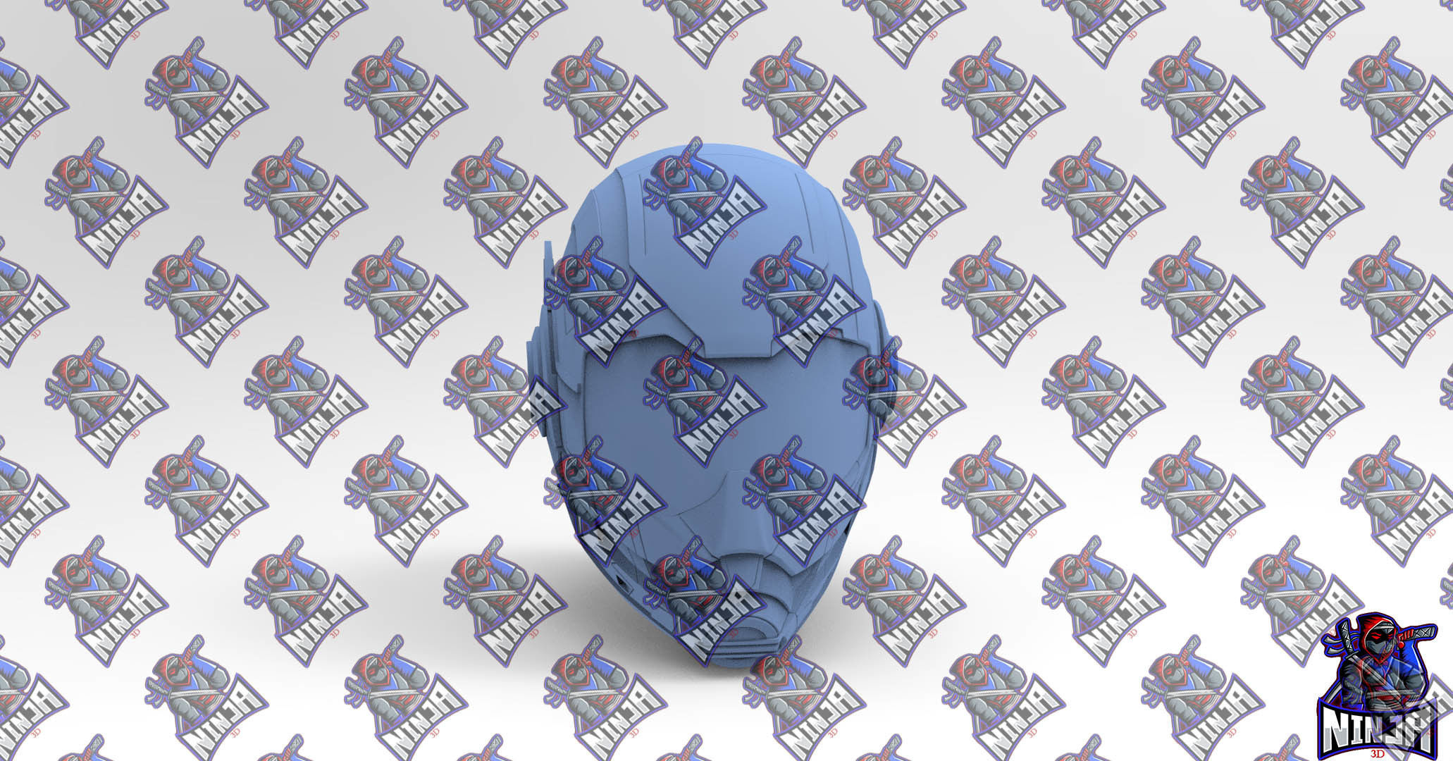 QUANTUM TIME TRAVEL HELMET FOR 3D PRINT 3D model | CGTrader