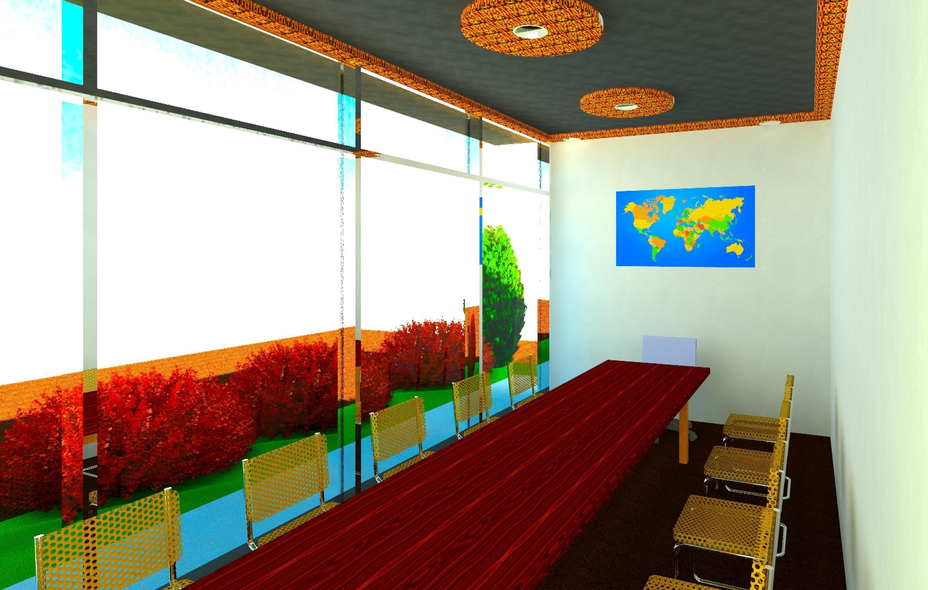 Political Office 3D model 3D printable | CGTrader