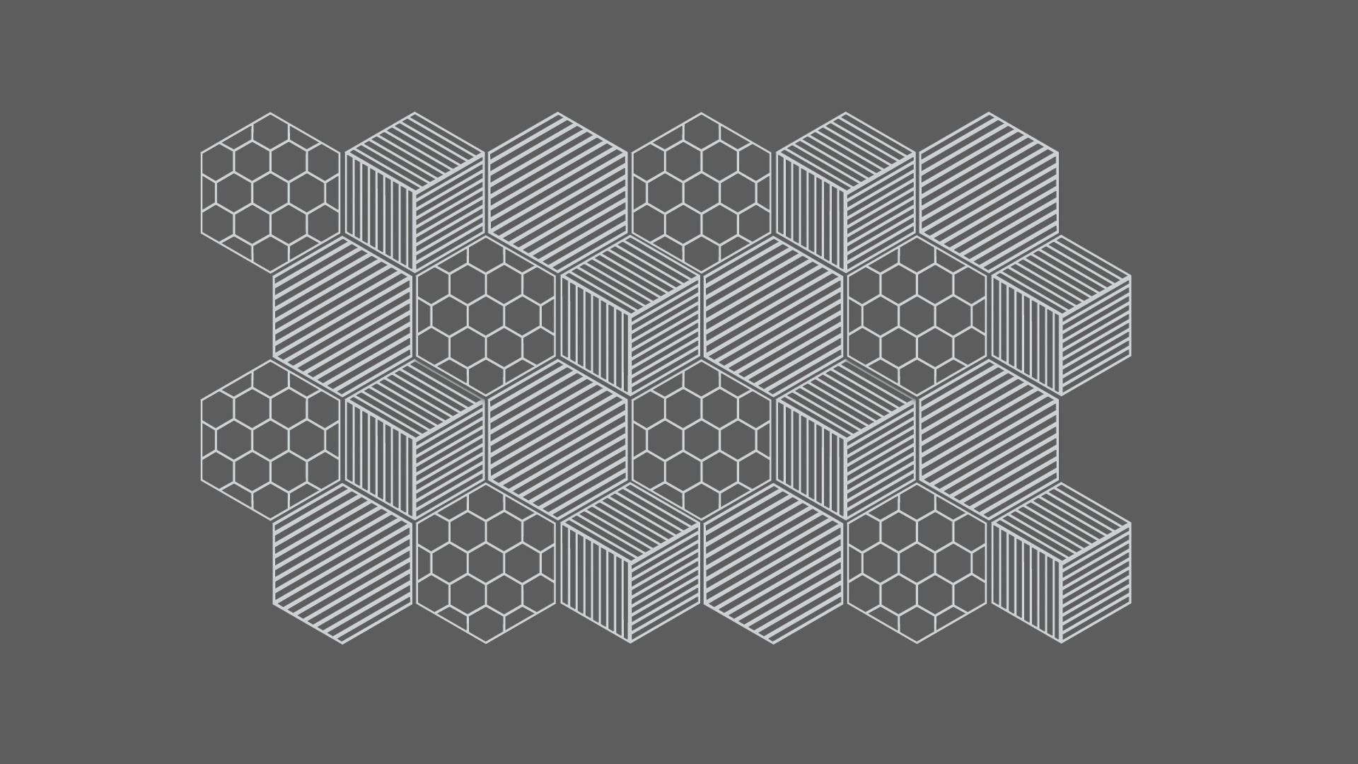 Hexagonal Wall Panel A11 - Interior Design Decoration 3D model 3D ...