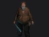3D model AAA 3D REALISTIC CHARACTER - FANTASY MEDIEVAL OLD MAN BUTCHER ...