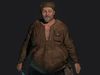 3D model AAA 3D REALISTIC CHARACTER - FANTASY MEDIEVAL OLD MAN BUTCHER ...